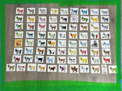 GOAT USA Stickers. Mystery Pack - 3 Stickers - No Duplicates! | eBay