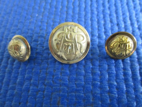 Antique Civil War Union Veteran GAR Uniform Buttons | eBay