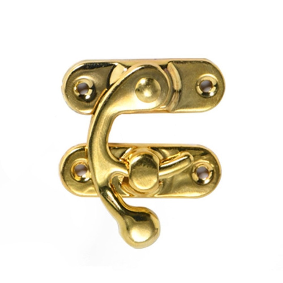 Sophisticated Antique Design Iron Box Clasp Ideal for Storage Solutions ...