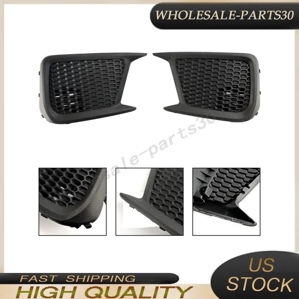 Fits WRX STI 57731VA400 57731VA410 Left & Right Front Fog Light Bezel ...