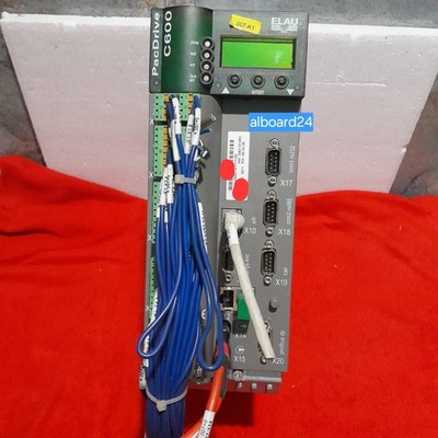 Schneider ELAU C600/10/1/1/1/00 PacDrive C600 C6001011100 FW: 00.24.25 ...