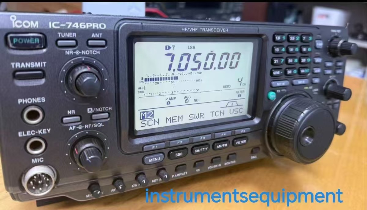 ICOM IC-746PRO shortwave radio 1-30mhz 50mhz V-band by fedex or UPS/DHL ...