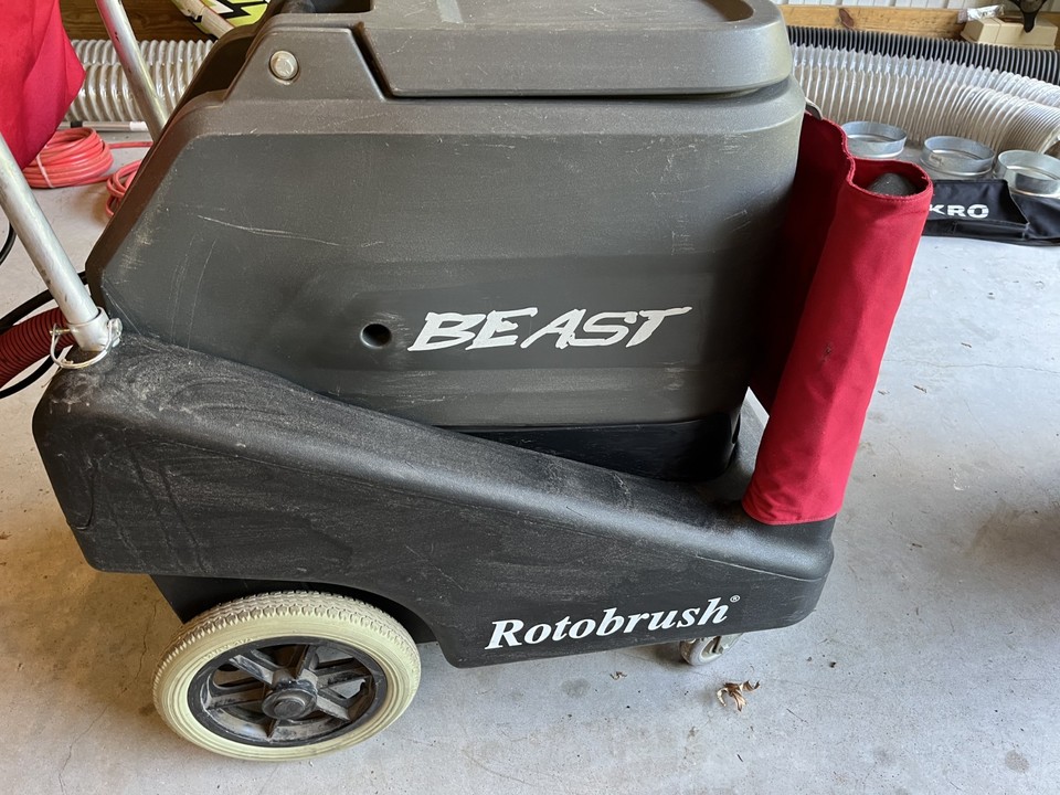 Air duct cleaning equipment - Roto Brush Beast | eBay