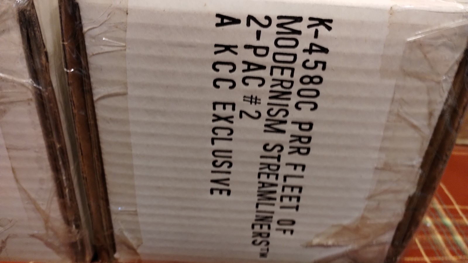 K-Line TWO K-4580C PRR Fleet of Modernism Streamliners 2-Pacs (4 cars total) | eBay