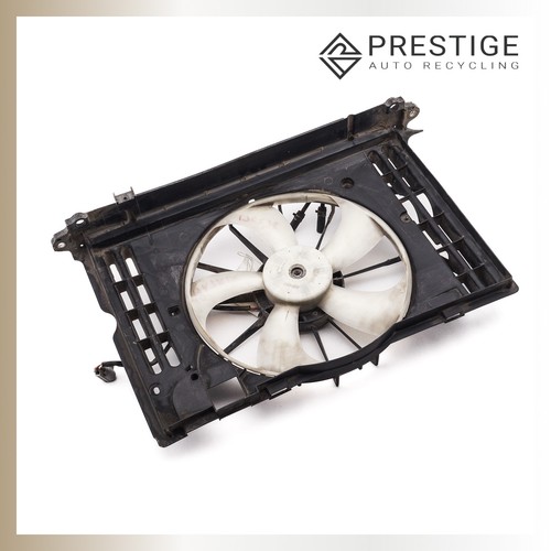 2009-2013 TOYOTA COROLLA MATRIX Radiator Cooling Fan Motor w/ Shroud ...