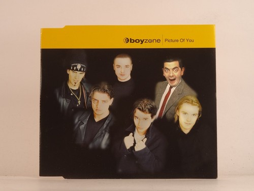 BOYZONE PICTURE OF YOU (CD 1) ( YELLOW BANNER) (H1) 3 Track CD Single ...