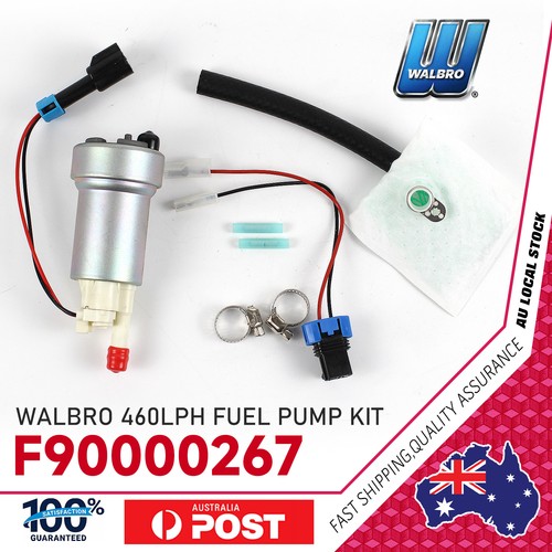 For Holden Commodore VZ Wagon 3.6 i V6 Walbro 460lph E85 Fuel Pump Kit ...