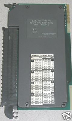 A-B-1771 Series I/O Module-32 Pt.DC Input -Cat.#1771-IVN, PLC-5 | eBay