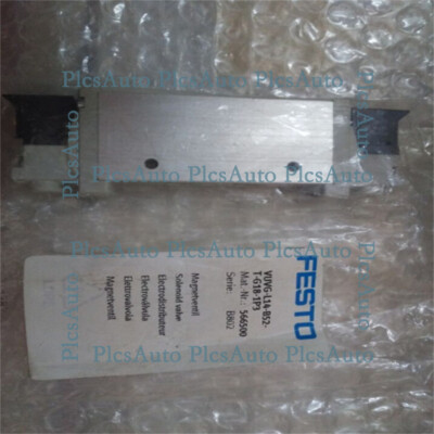 1PC New Festo VUVG-L14-B52-T-G18-1P3 566500 Solenoid Valve | eBay