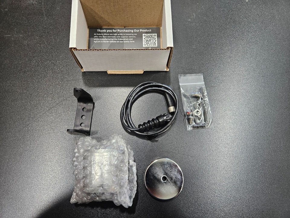 Dakota Micro AgCam Camera AHD with 92 deg. field of view; 36" camera ...