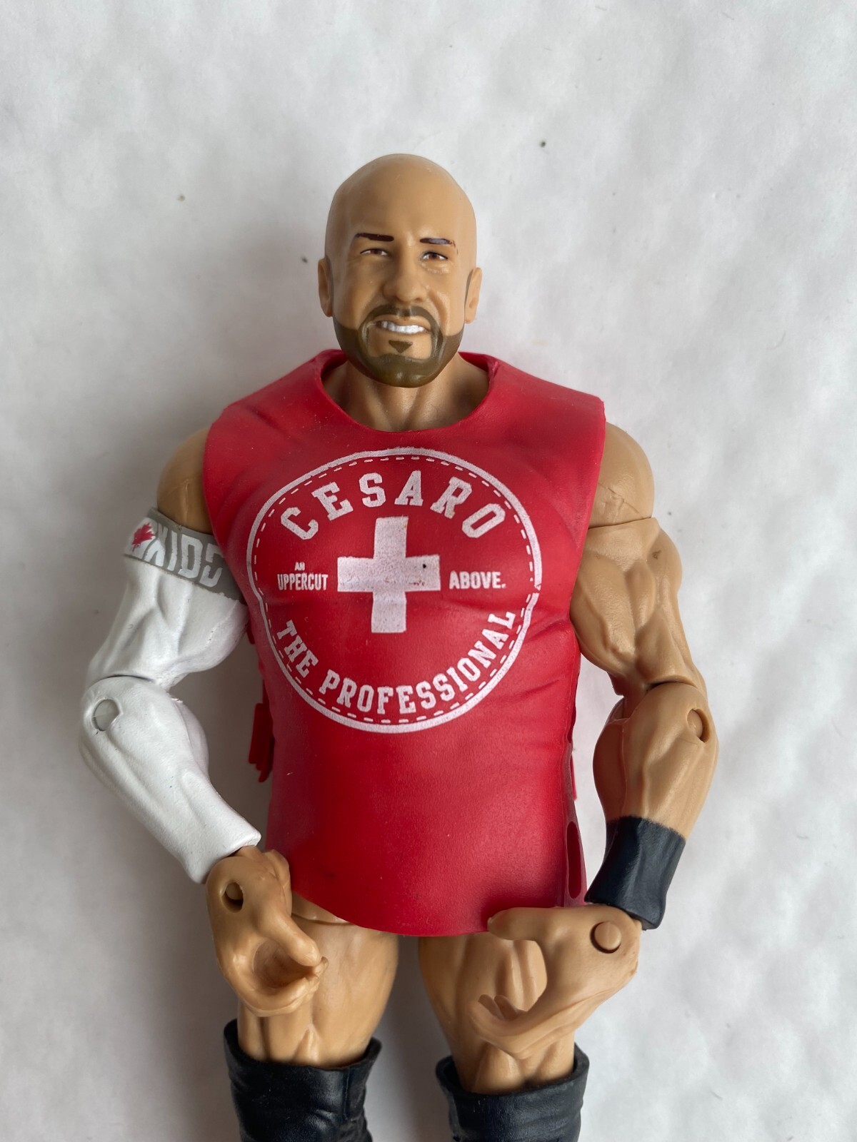 WWE ANTONIO CESARO ELITE COLLECTION SERIES 47 MATTEL WRESTLING ACTION ...