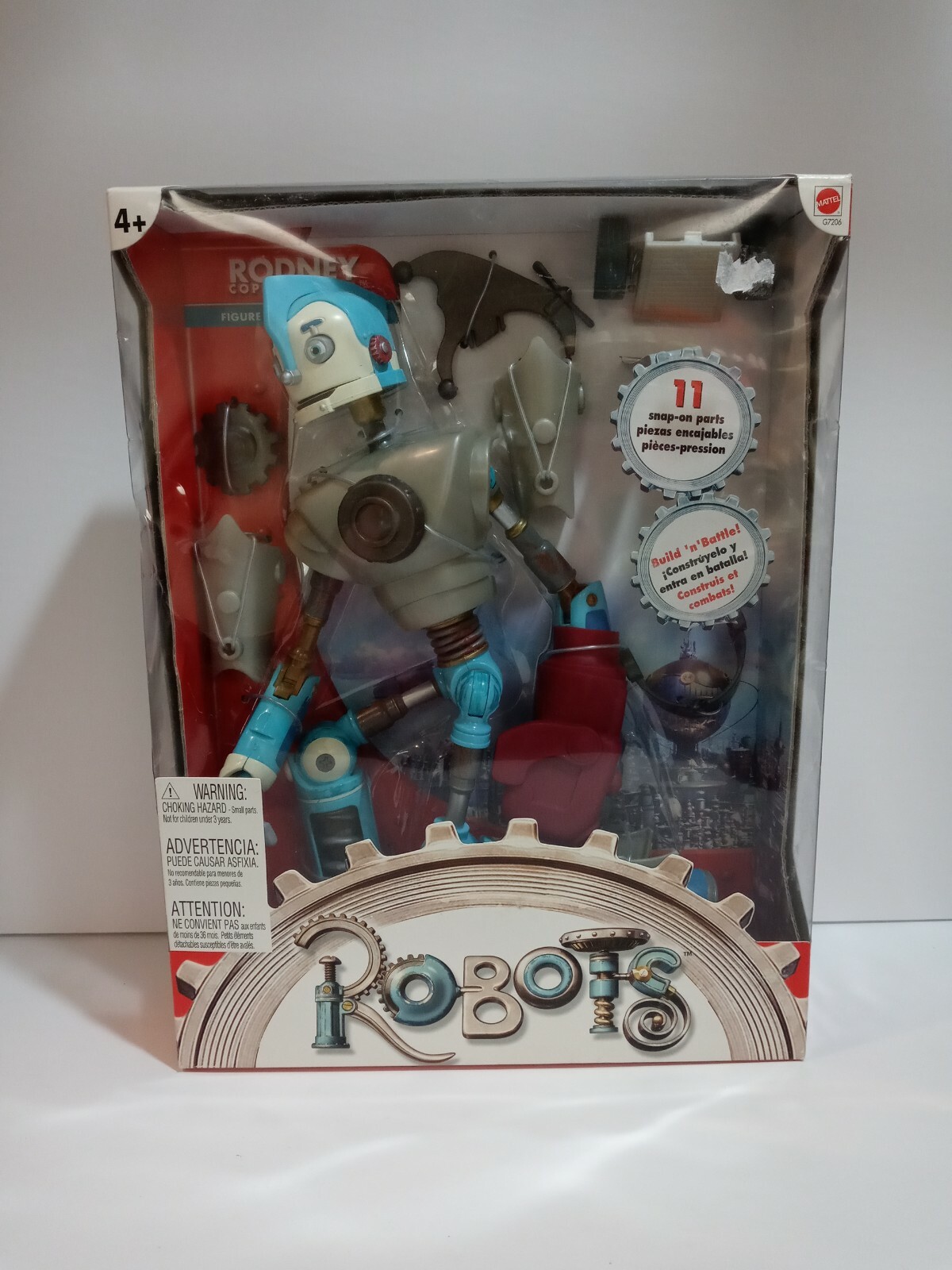 Robots Wonderbot Toy