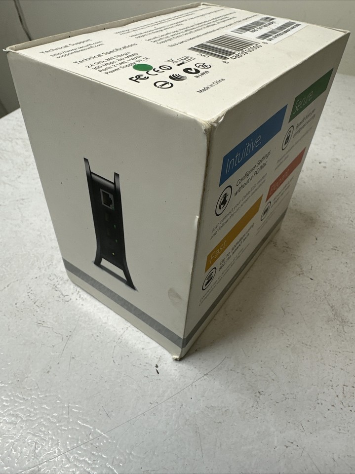 Almond Securifi Touch Screen Wireless N Router + Range Extender USED ...