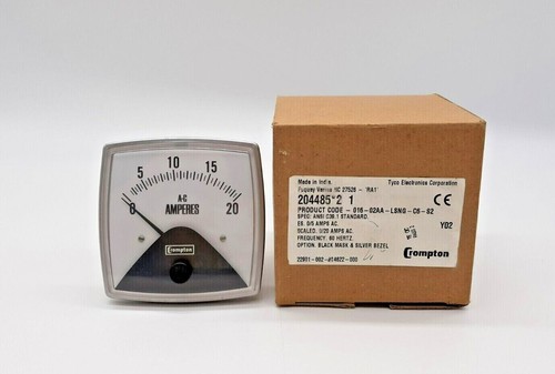 Crompton 016-02AA-LSNL-C6-S2 Panel Meter | eBay