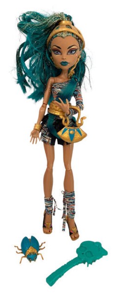 Monster High 11 inch Nefera de Nile Doll - W9115 for sale online | eBay