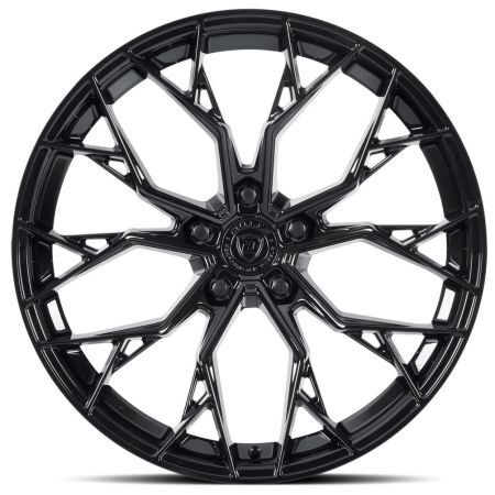 Dolce Performance Aria 18x8.5 5x114.3 +35et 73.1 Gloss Black Wheel | eBay