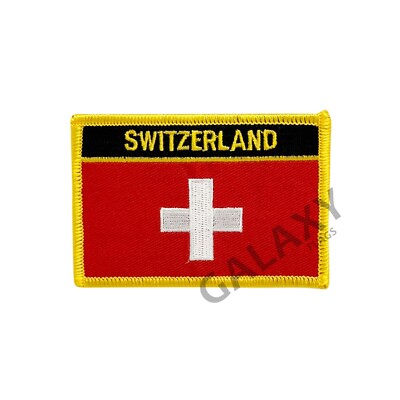 Switzerland Patch / Switzerland Flag / Iron On | eBay