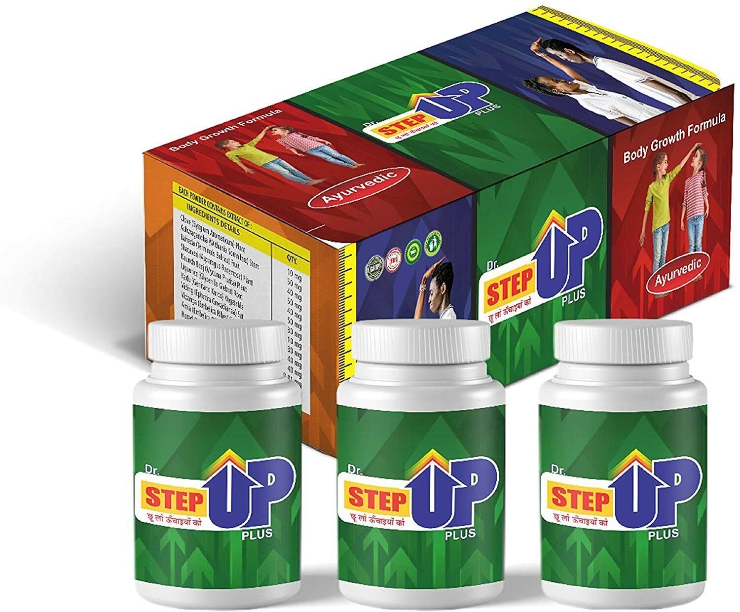 DR. STEP UP PLUS POWDER HEIGHT GROWTH FORMULA | eBay