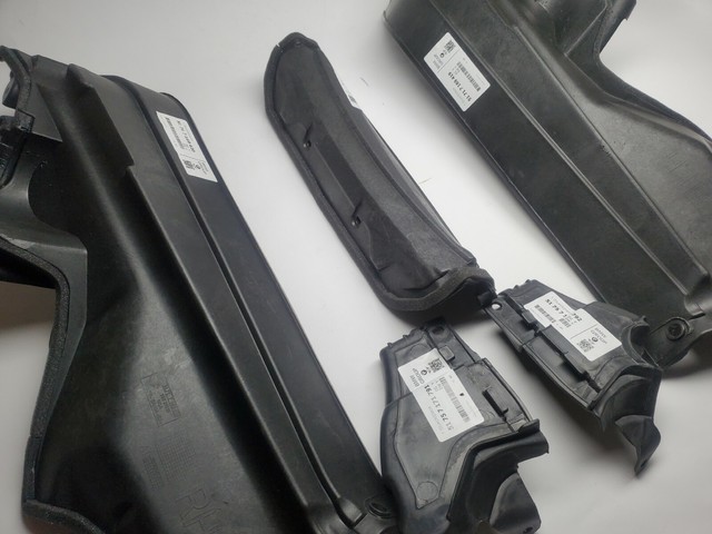 Genuine BMW OEM 51717169419 Bulkhead Engine Compartment Top Left for ...