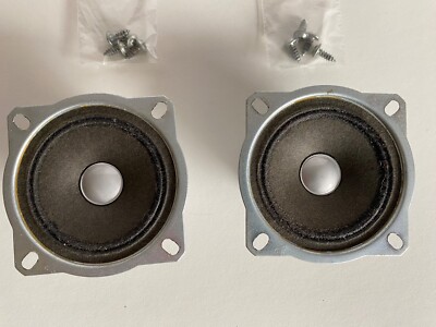 Vintage Panasonic Thrusters SB-1100 Speaker Tweeters Original 8Ohms ...