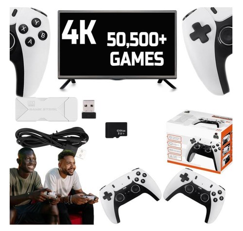 Padfuse Retro Game-Padfuse Game Stick,2024 Best Retro Game Console Plug ...