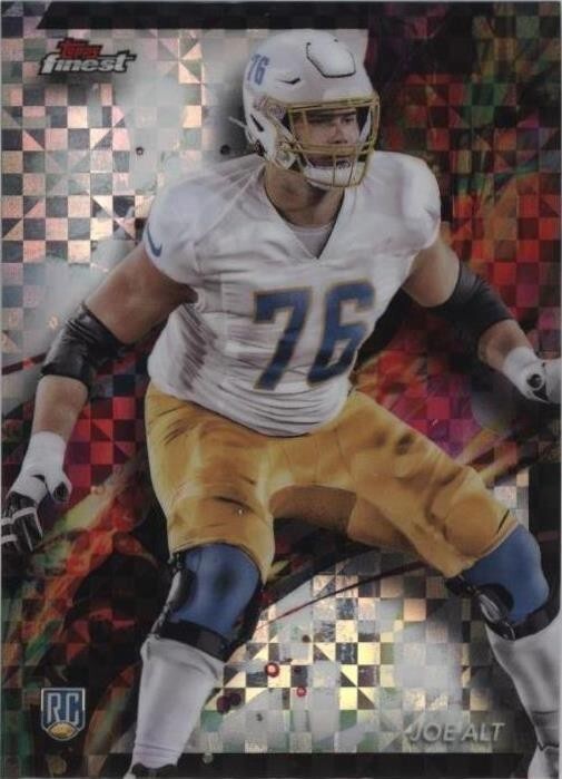 2024 Topps Finest - Common Joe Alt #59 Checkerboard Refractor (RC) for ...