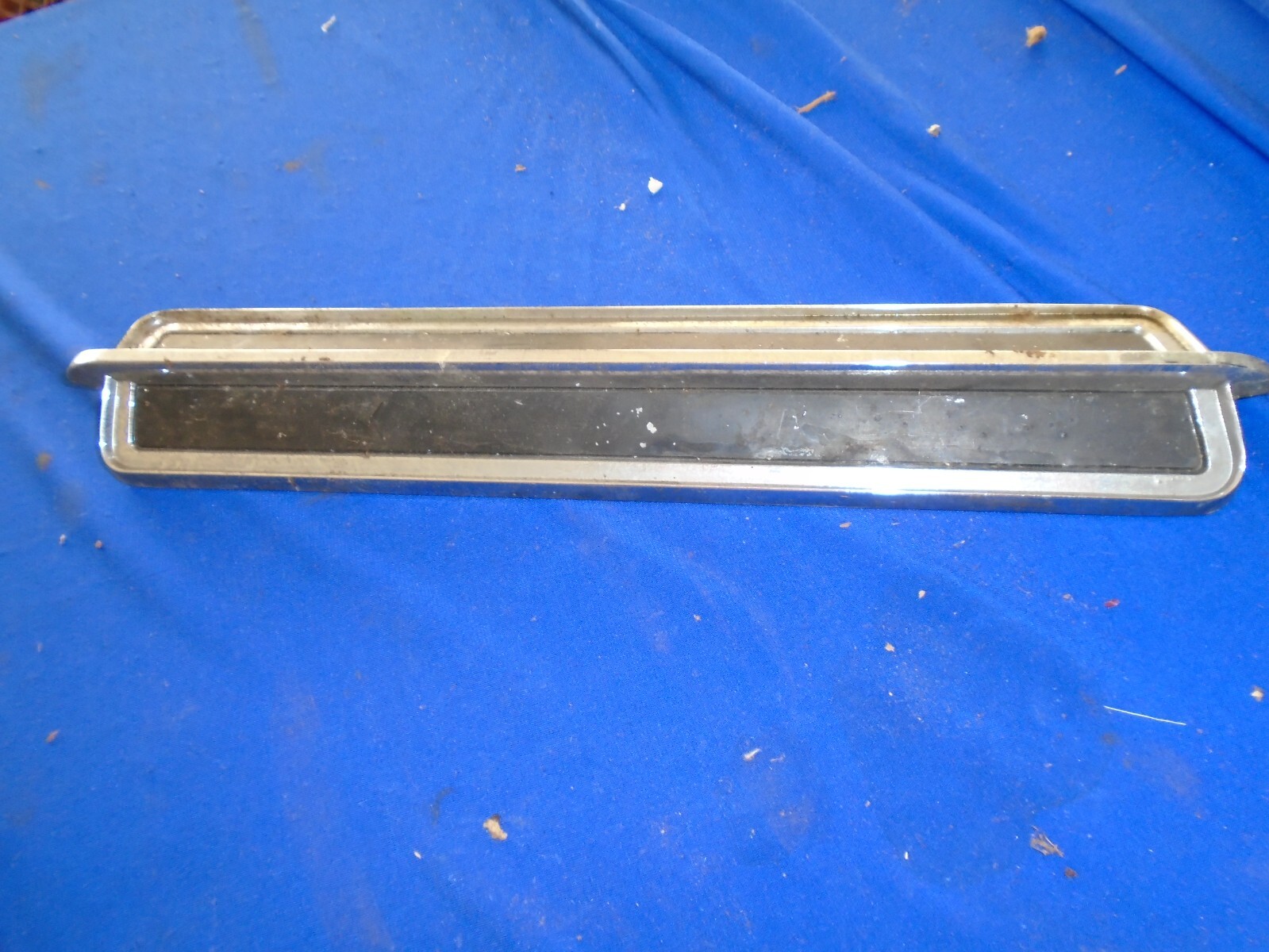Vtg 1962 Chevrolet Corvair Exterior Trim 3789911 LH Front End Molding ...