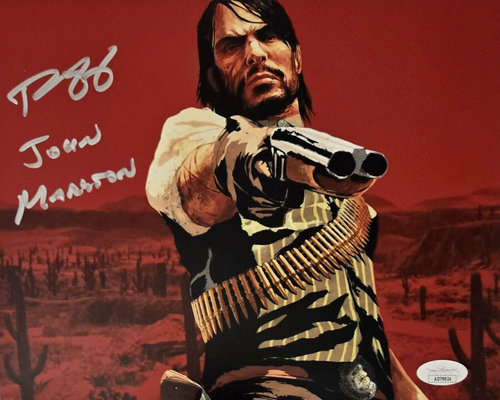 Rob Wiethoff Signed Photo Red Dead Redemption John Marston Autograph ...