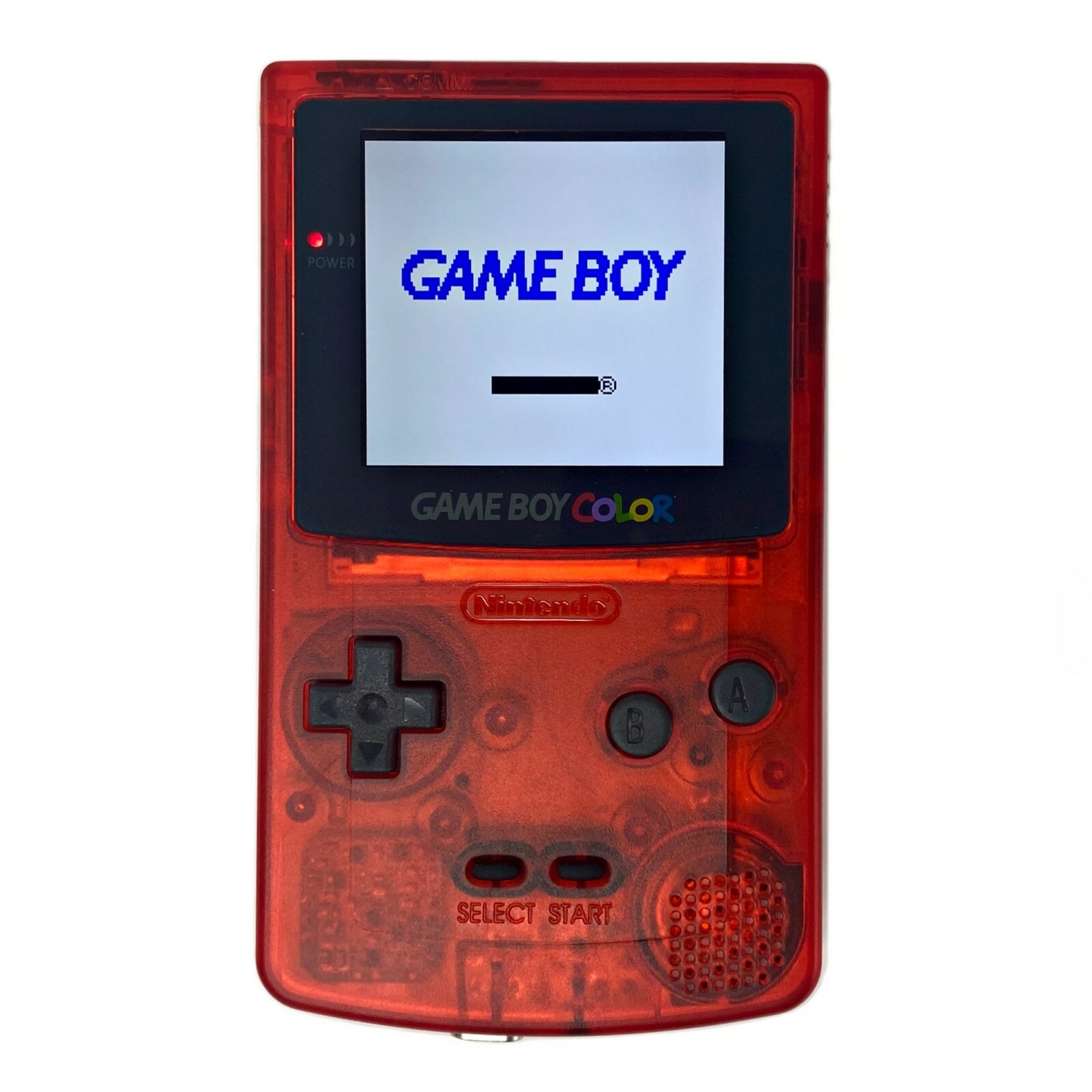 Gameboy Color FunnyPlaying Q5 XL IPS Console Backlit LCD Screen GBC ...