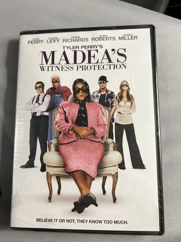 Madea’s Witness Protection , New Sealed DVD | eBay