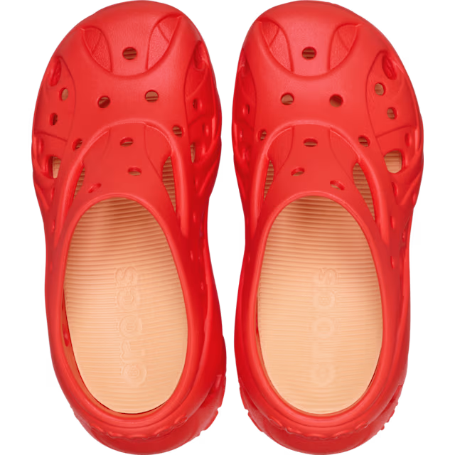 Crocs Caged Clogs Classic Platform Red Size 10 | eBay