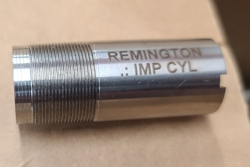 REMINGTON REM CHOKE 12 GAUGE 870 1187 IMPROVED CYLINDER FLUSH CHOKE ...