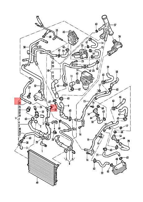Genuine VW Beetle Cabrio Bettle Novo Fusca Quick Acting Coupling ...