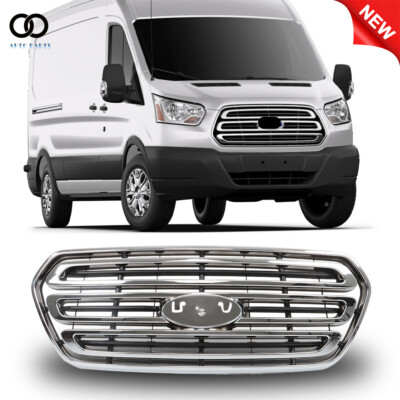 For 2015-19 Ford Transit Van 150 250 350 Front Bumper Grille Grill ...