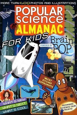 Popular Science Almanac for Kids by Brainpop.com 9781931933698| eBay