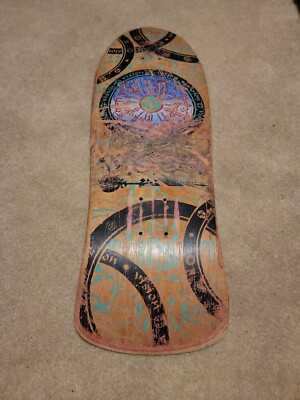 Vision Joe Johnson hieroglyphics skateboard deck vintage Multi Color ...