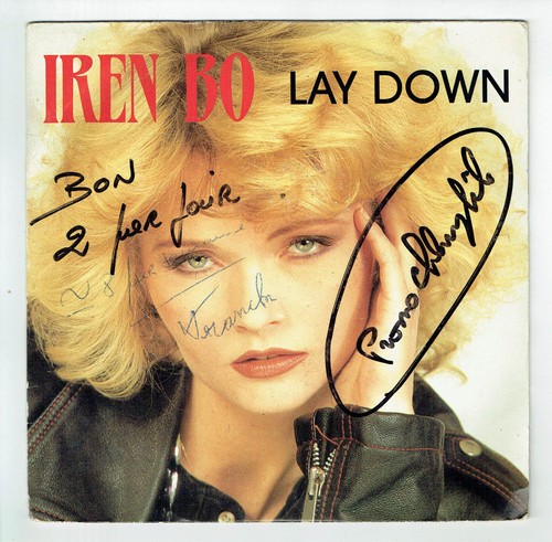 Iren BO Vinyle 45T 7" LAY DOWN - AS YOU DO SO DO I - BAHAMAS 460518 ...