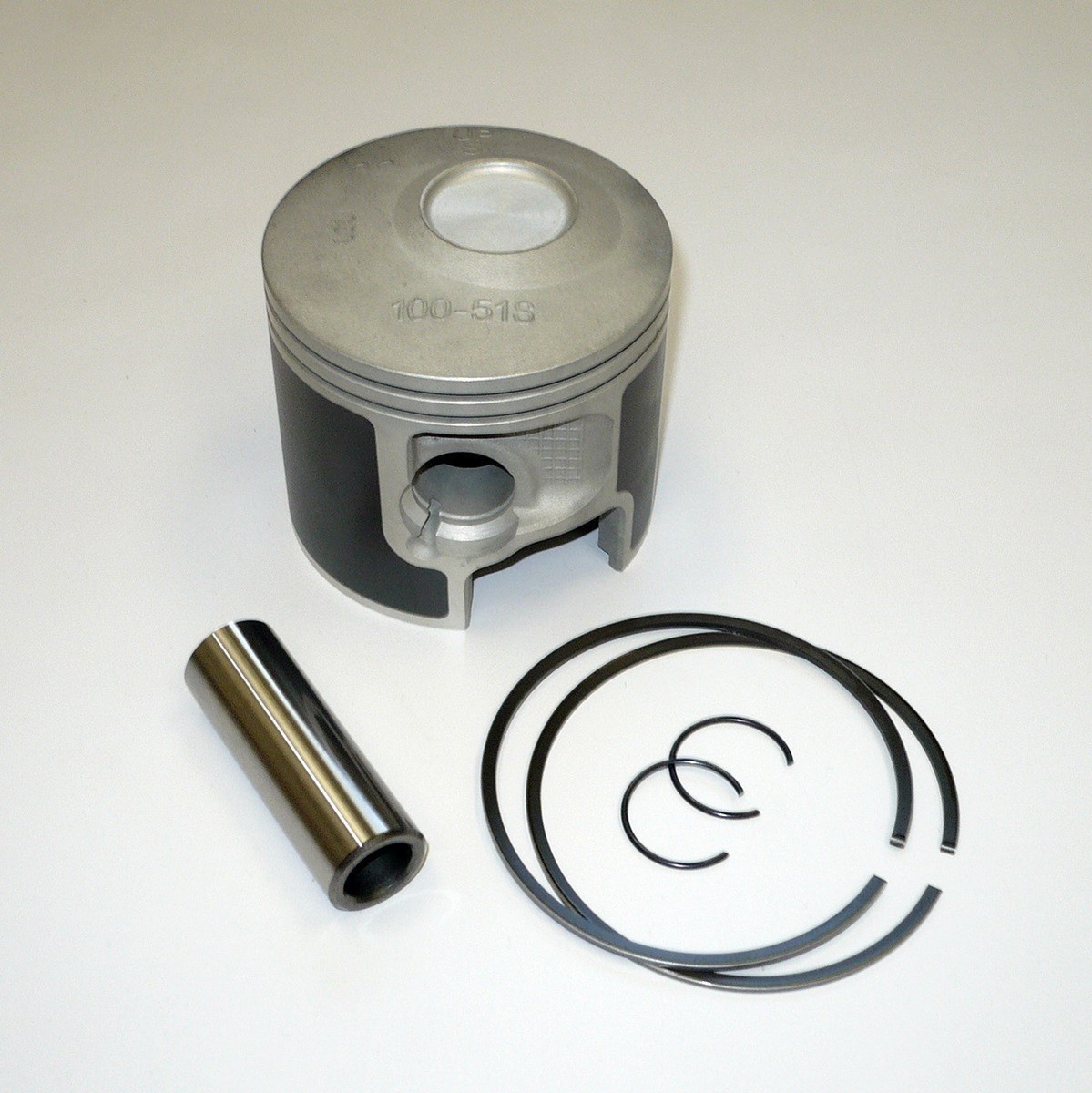 Standard Bore 2.992 Inch Piston Set Pro Marine Standard Bore Piston Kit ...