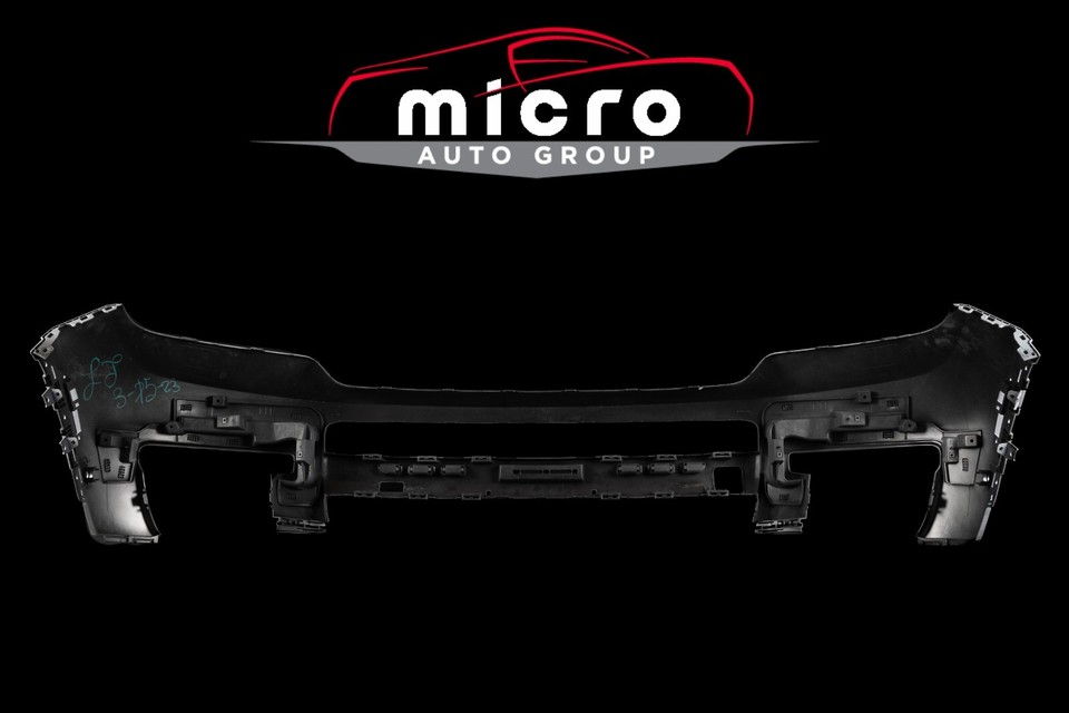 21 22 23 JEEP GRAND CHEROKEE L FRONT BUMPER OEM PAINTED SILVER PSE ...