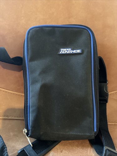 Nintendo Gameboy Advance Carry Case Organizer Travel Bag | eBay