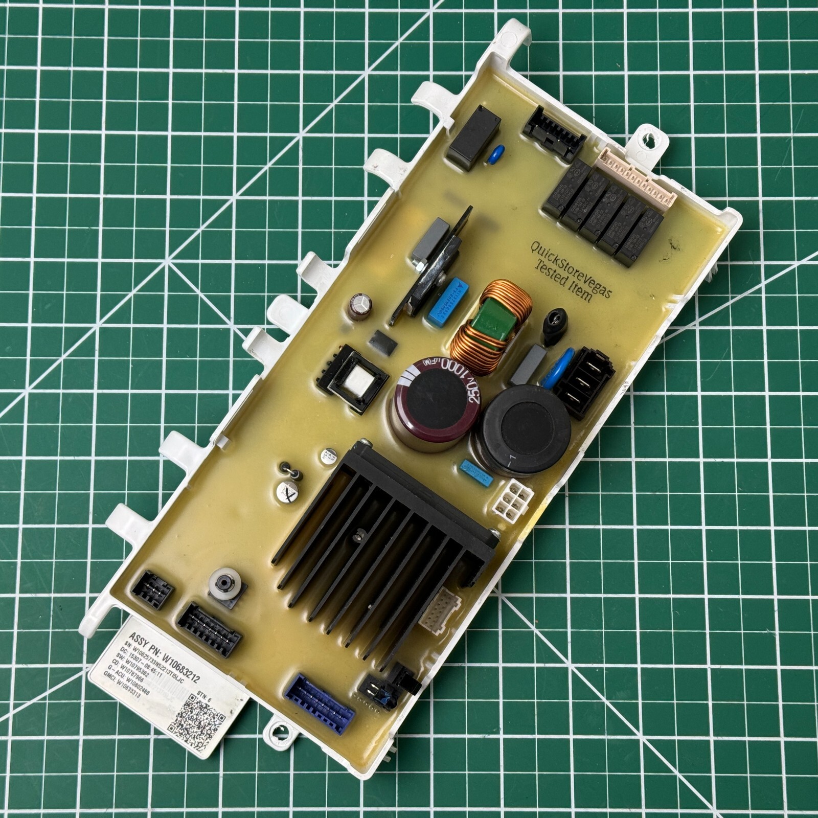 Whirlpool Washer Control Board W10683212 | eBay