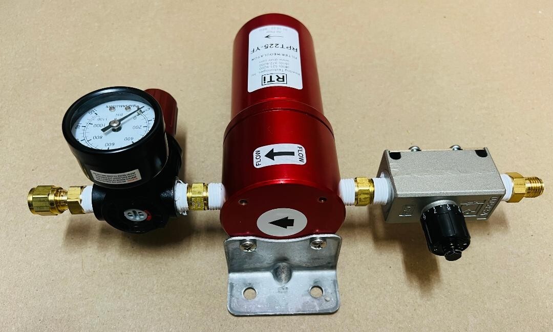 RTI RPT225-YF Eliminizer Air Valve Regulator No Box for sale online | eBay