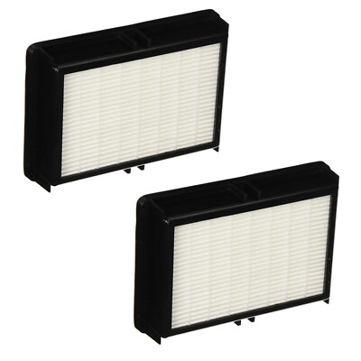 (2) Fits For Oreck BB1000 Buster B Vac HEPA Filter # HF-1000, BB1100 | eBay