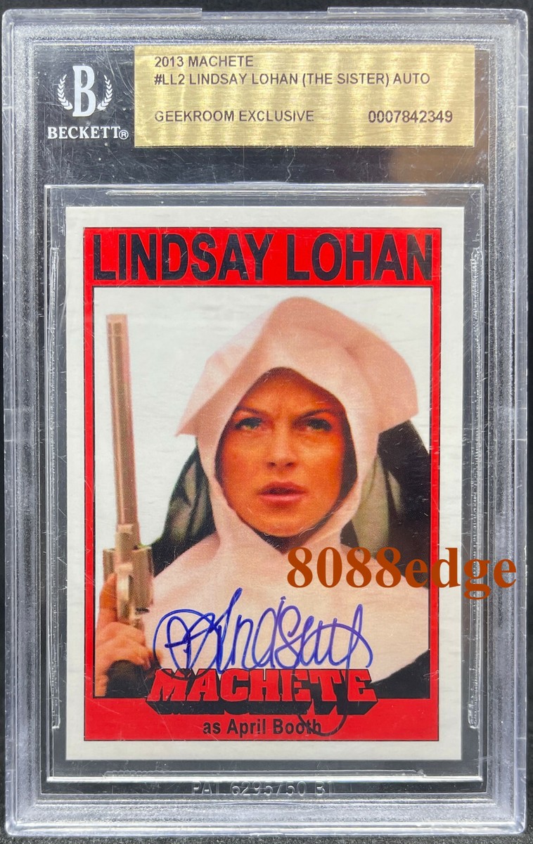 Machete Uccide Lindsay Lohan