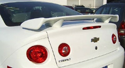 Gray Primer Rear Spoiler for 2005-2010 Cobalt 2DR Tuner Style NO Light ...