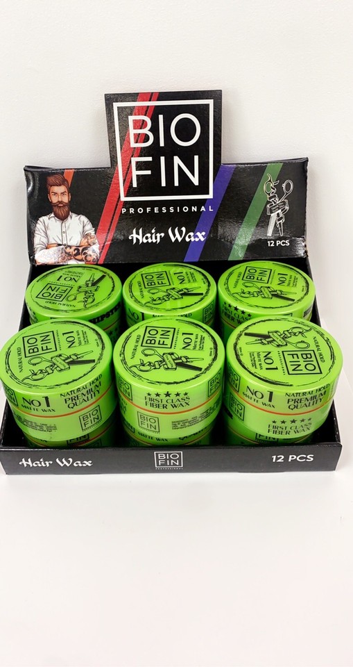 12 X Biofin No1 Natural Hold Hair Wax Bundle | eBay UK