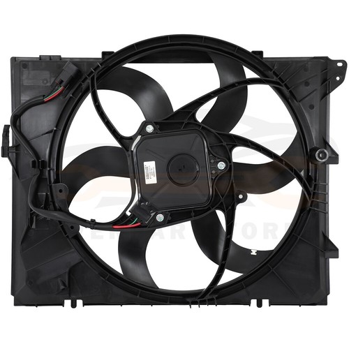 For 2007 08 09 10 2011 2012 2013 BMW 328i Electric Radiator Cooling Fan ...