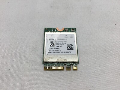 Realtek Wireless Bluetooth WiFi Card RTL8822CE 02HK701 | eBay