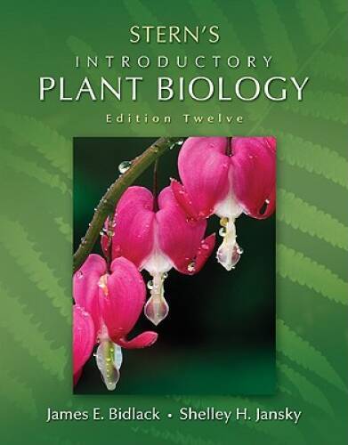 Stern's Introductory Plant Biology - Hardcover By Bidlack, James - VERY ...