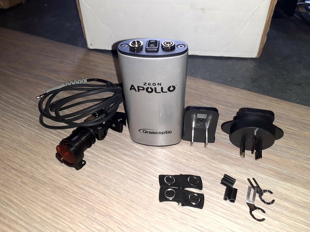 Kerr Orascoptic ZEON Apollo Portable LED Light System Dental Loupes ...